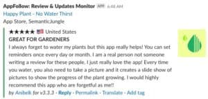 Happy Plant App - FREE Water Reminder for Plants