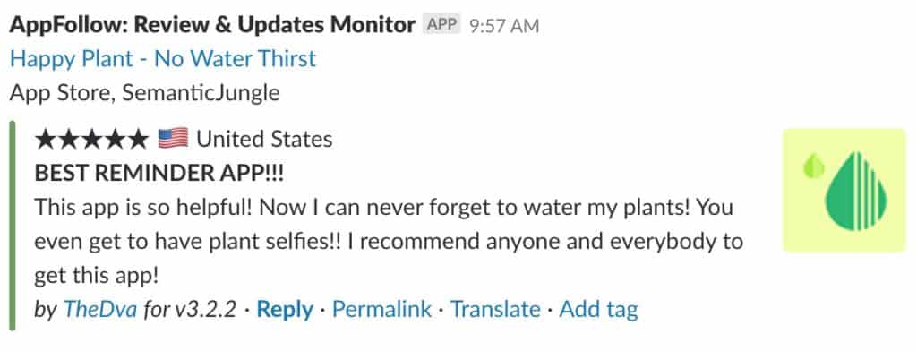 Happy Plant App - FREE Water Reminder for Plants