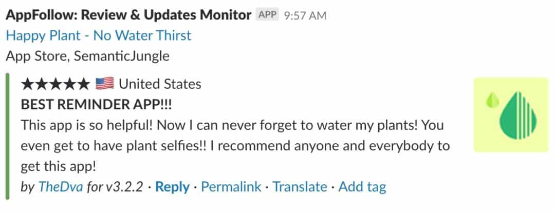 Happy Plant App - FREE Water Reminder for Plants