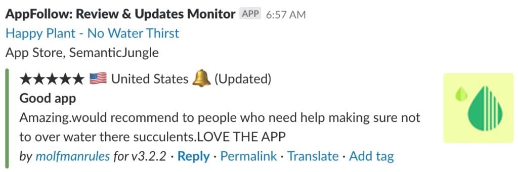 Happy Plant App - FREE Water Reminder for Plants
